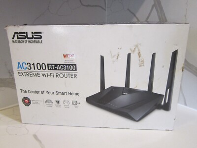 ASUS AC3100 RT-AC3100 Extreme Wi-Fi Router , Smart Home, Gaming | eBay