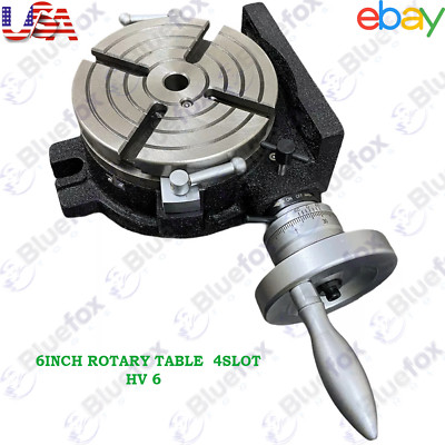 Rotary Tables - 6 Inch