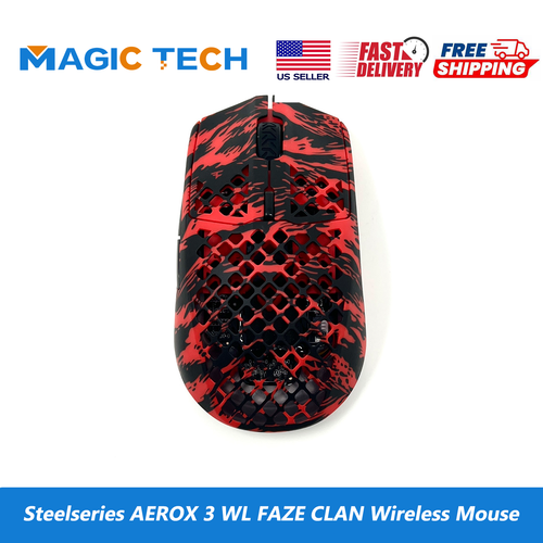 Steelseries AEROX 3 M-00019 WL FAZE CLAN Wireless Mouse (No USB-C) | eBay