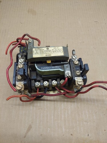 General Electric GE CR106C0 Nema Size 1 Contactor UNTESTED | eBay