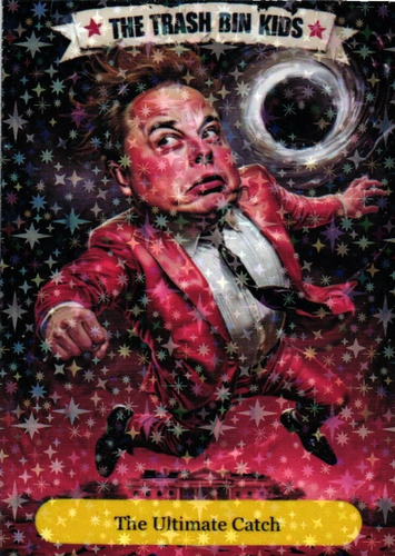 Trash Bin Kids The Ultimate Catch Custom Trading Card | eBay