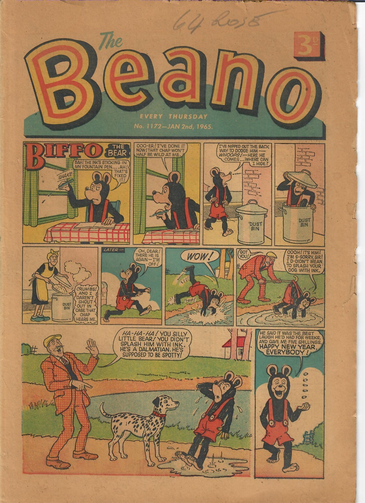 Beano Comics, Annual, Summer Special from 1965 #1172 - 1223 Choose your ...