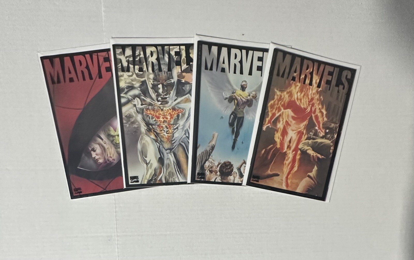 Marvel Comics: Marvels Vol. 1 (1994) #1-4 Complete Set | eBay