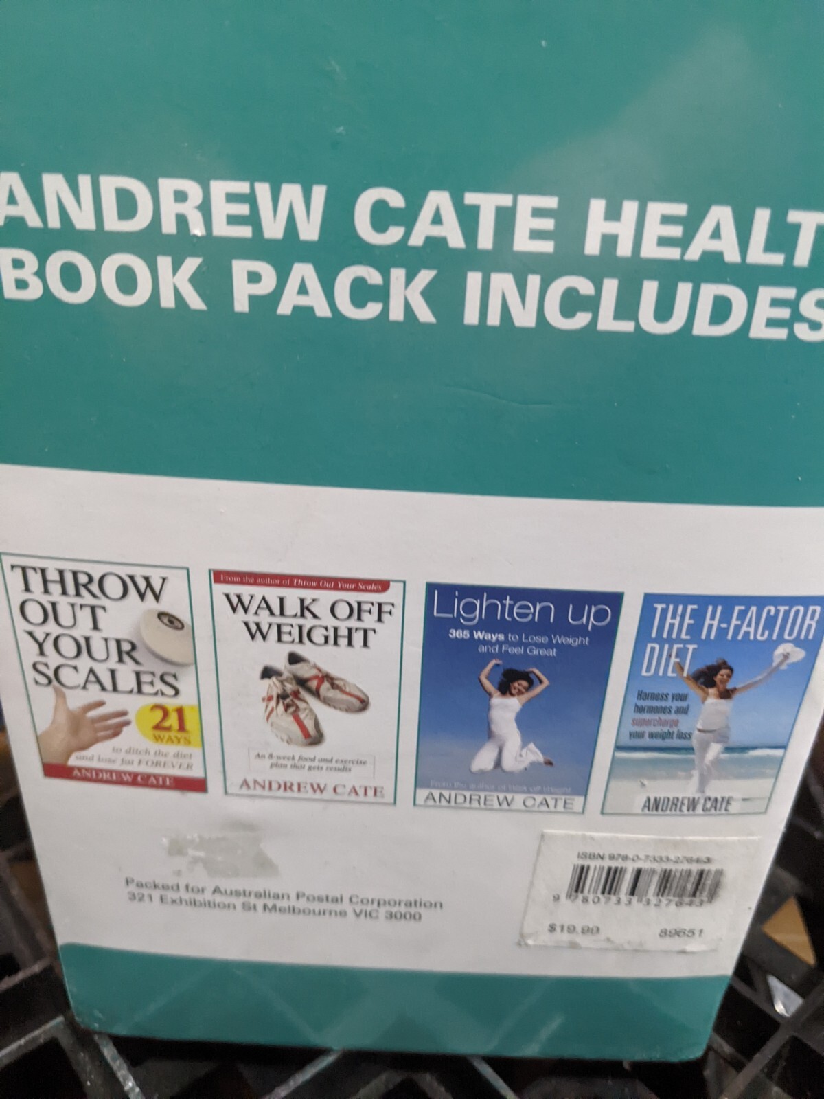 THROW OUT YOUR SCALES/WALK OFF WEIGHT/LIGHTEN UP/ THE H-FACTOR DIET ...