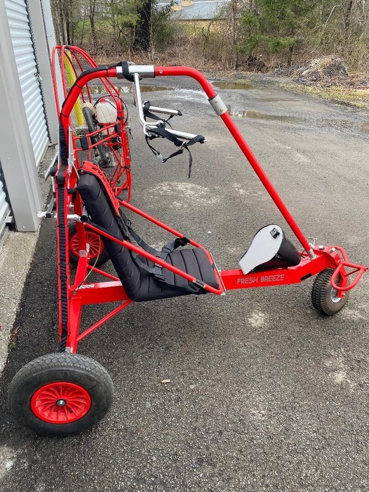 Fresh Breeze Skip One Paramotor Trike | eBay