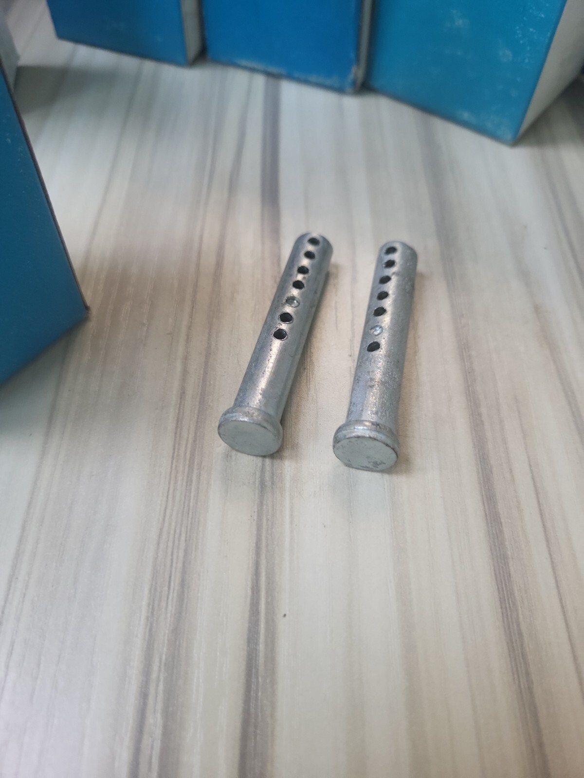 UNIVERSAL TILLER 2 PACK TINE PIN 3/8" x 2 " GARDEN TILLER prime line 7 ...