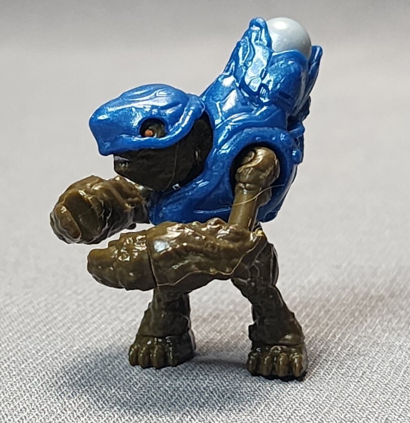 Halo Mega Construx Figure Covenant Grunt Minor FMM91 Covenant Goblin ...