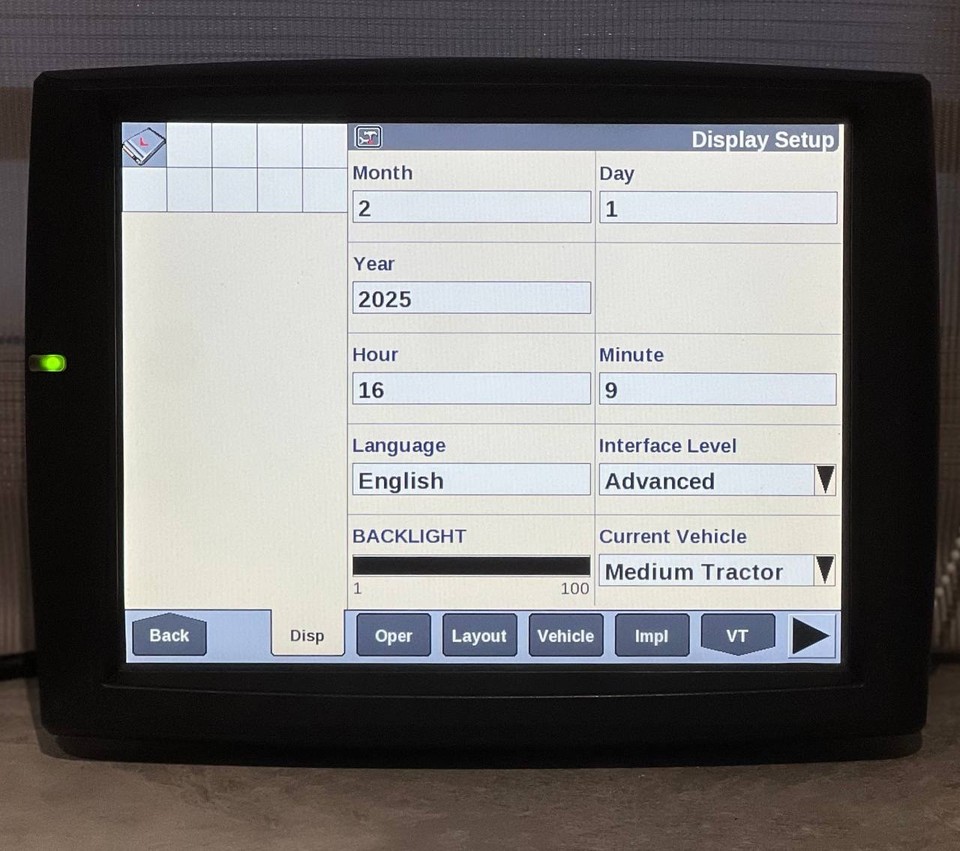 FRED II NEW Holland Case IH AFS PRO 700 color Display Inteliview IV | eBay