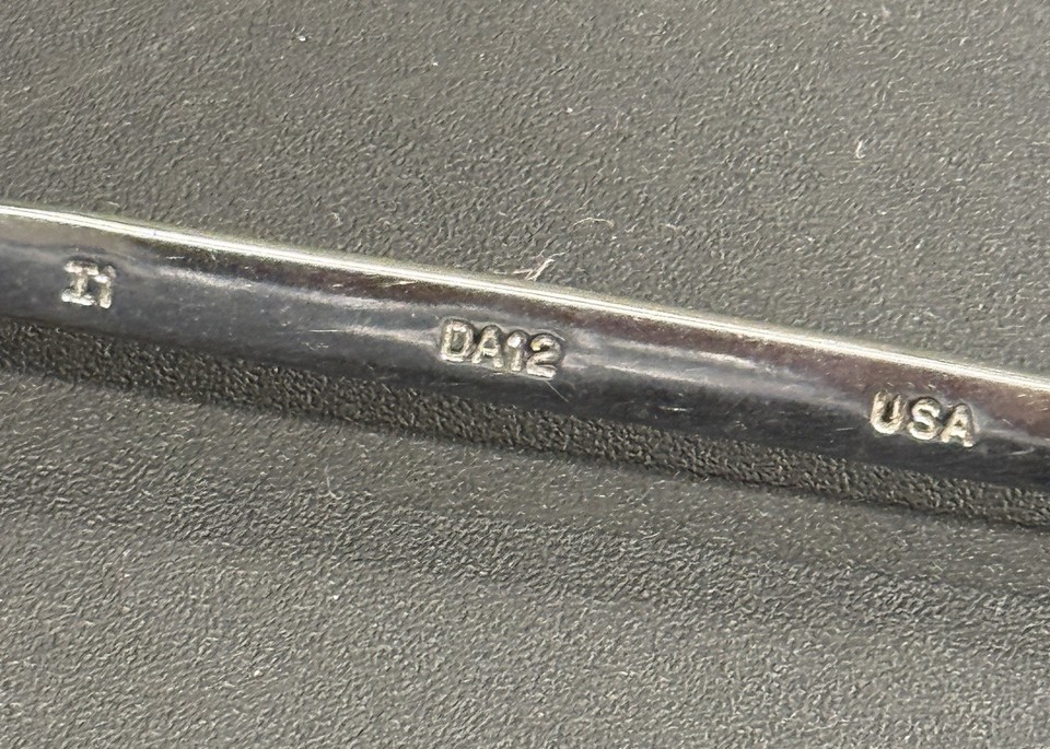 Mac Tools DA12 3/8” SAE Double Open Ended Angle 4-Way Wrench Made In ...