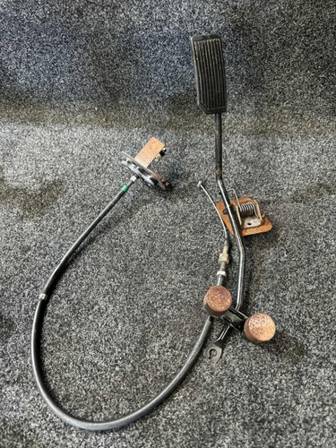 Nissan patrol GU Y61 TB45 Accelerator pedal & cable | eBay Australia