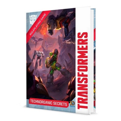 Transformers Roleplaying Game - Technorganic Secrets Sourcebook ...
