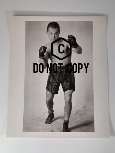 Vintage 1920's to 1930's Boxer Frankie Genaro 8 X 10 Boxing Photo | eBay