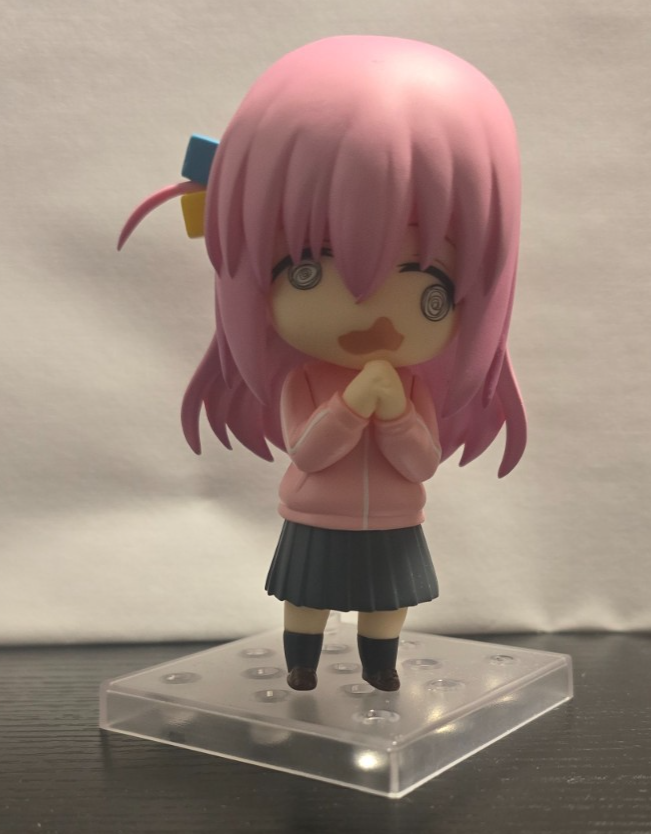 Nendoroid Bocchi The Rock #2069 Gotou Totsuge Beautiful Girl Model Box ...