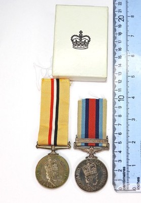 Iraq Medal and Operational Service Medal for Afghanistan to QLR/LANCS ...
