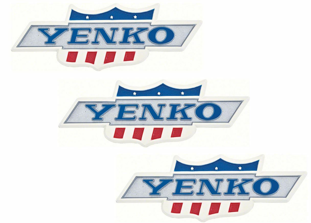 OER Set of 3 Yenko Emblems 1967-1970 Chevrolet Camaro Chevy II Nova | eBay