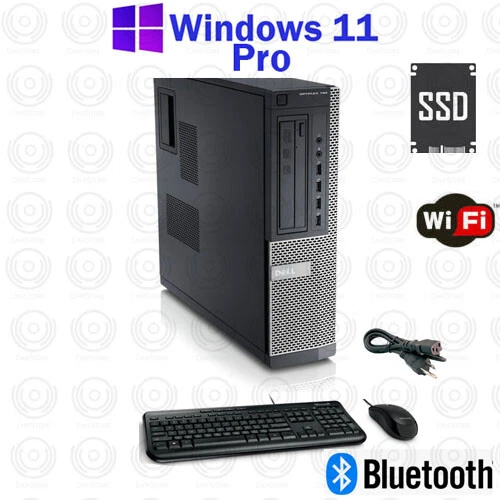 Dell Desktop Back