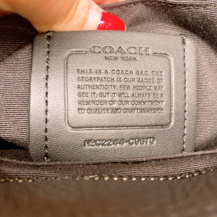 NWT Coach Men’s Sullivan Flap Crossbody In Signature Leather/Canvas ...