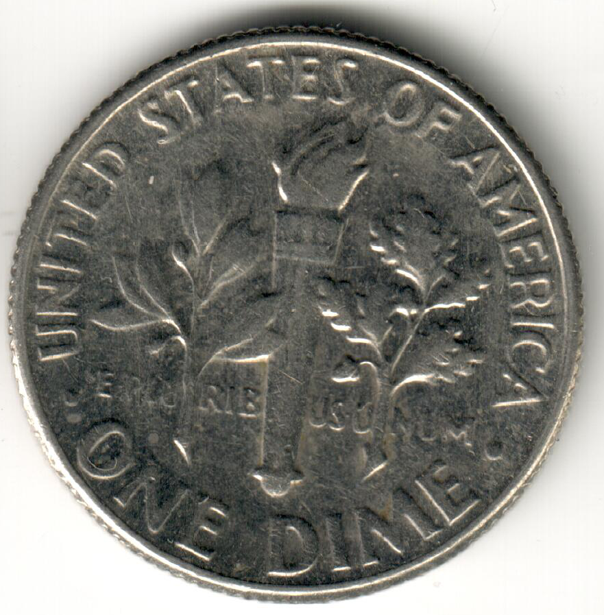 USA - 1980D - Roosevelt Dime - #5082 | eBay