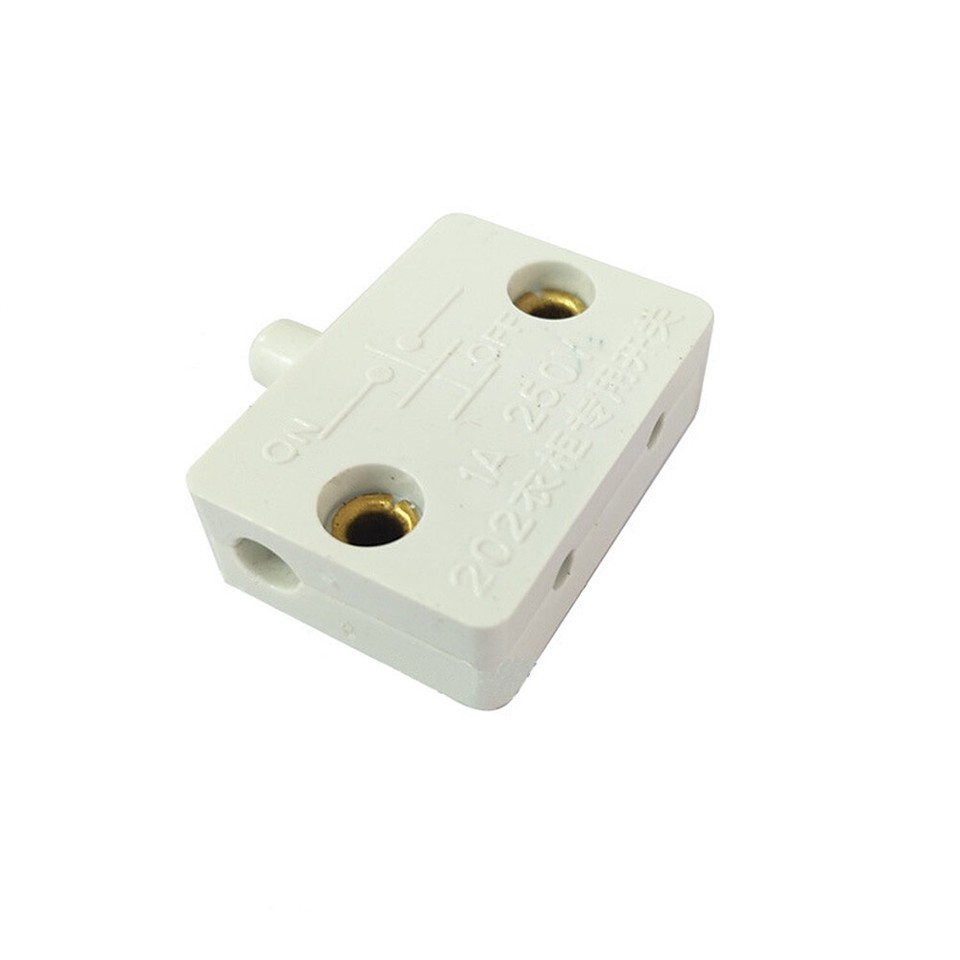 202 Automatic Reset Light Switch Wardrobe Cabinet Door Home Cupboard ...