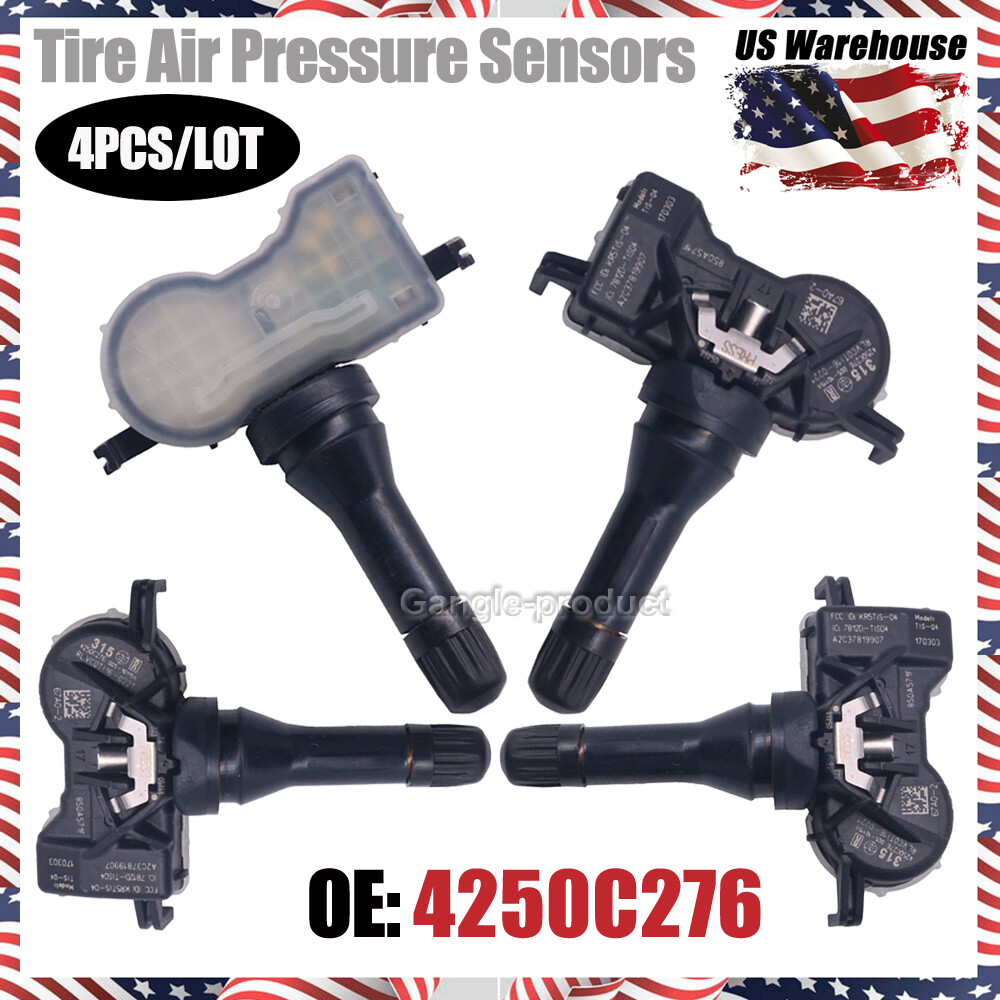 4PCS 4250C276 Tire Pressure Monitor Sensor TPMS for Chrysler Mitsubishi ...