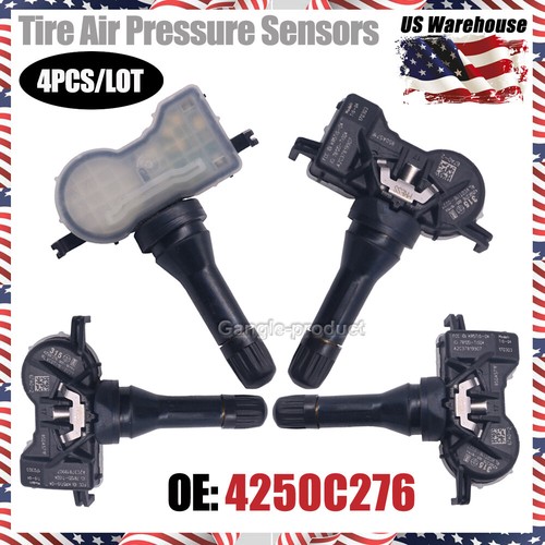 4PCS 4250C276 Tire Pressure Monitor Sensor TPMS for Chrysler Mitsubishi ...