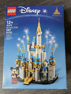LEGO Disney: Mini Disney Castle (40478) 673419345798| eBay