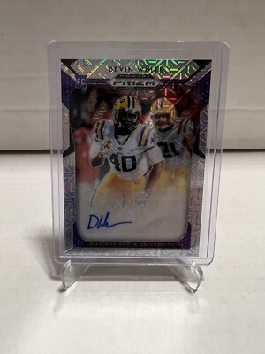 2019 Panini Prizm Draft Devin White Autograph Auto /25 Mojo | eBay