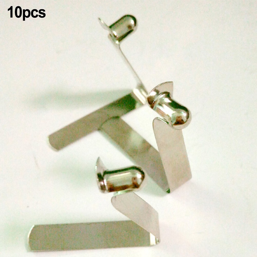 Spring Clips Part Pole Professional Push Clip Metal Paddle Spring Clip ...