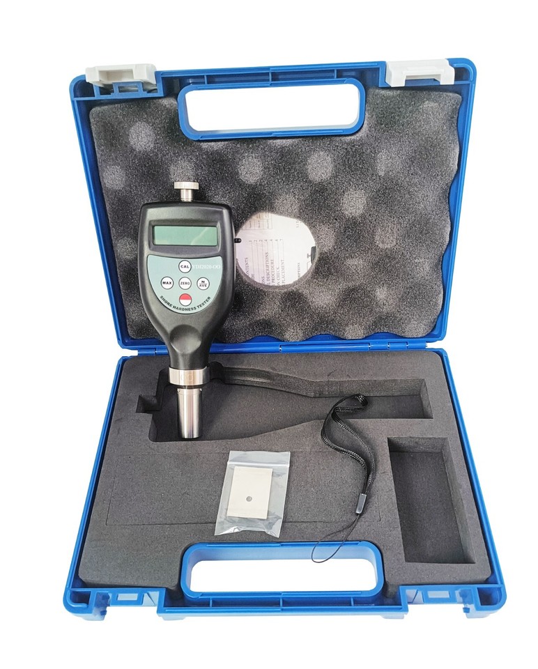 Portable Shore OO Hardness Tester Durometer with Range 10-90HOO ...