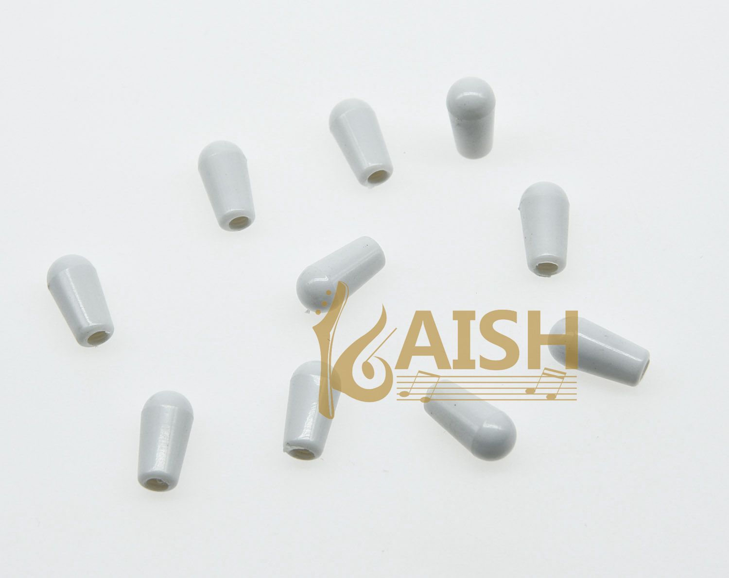 10x White 3 Way Toggle Switch Tip Pickup Selector Switch Cap for ...