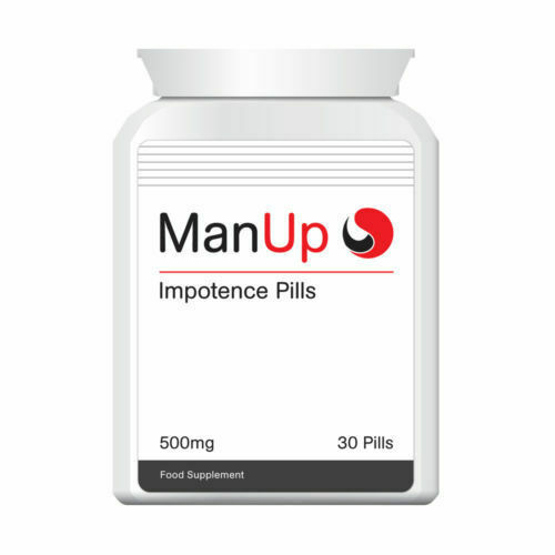 Man up Erection Pills Male Impotence Erectile Dysfunction Tablets Hard ...
