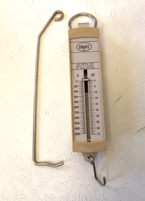 VINTAGE GUNSMITH OHAUS ADJUSTABLE TRIGGER PULL GAUGE Scale | eBay