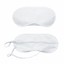 Soft Padded Sleep Mask 3D Sponge Eye Cover Travel aid Rest Blindfold ...