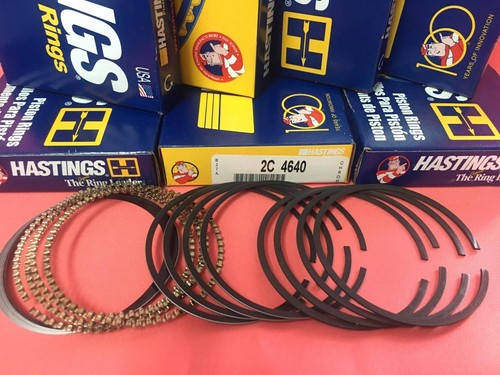 1988-1995 Honda Civic 88-95 ZC 86-95 2c 4640 Hastings Piston Rings STD Bore 75mm | 2C4640 ...