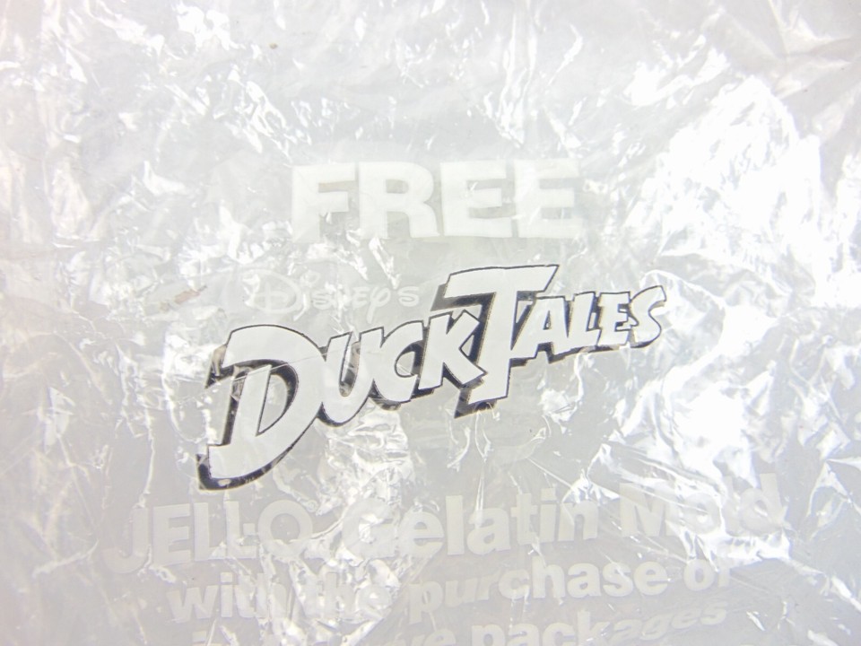 Vintage Jello Duck Tales 6 Jello Molds | eBay