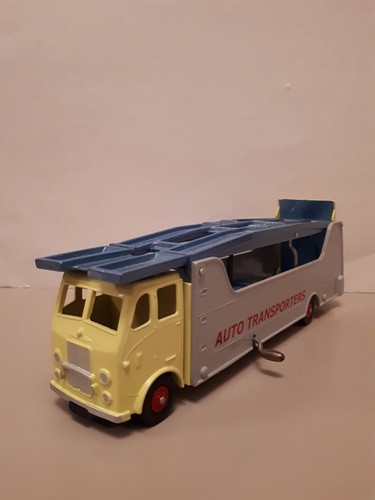 EXTREMELY RARE DINKY SUPERTOYS CODE 3 MODELS. AUTO TRANSPORTER ...