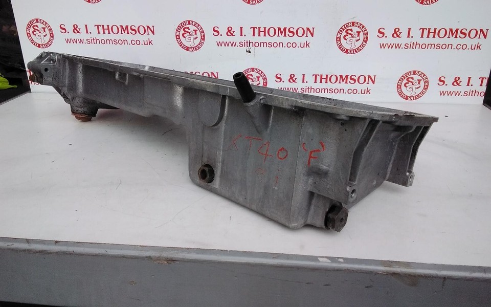 JAGUAR XJ6 XJ40 OIL PAN SUMP ALUMINIUM 2.9/3.6 EAC4460PE 1989 DAIMLER ...