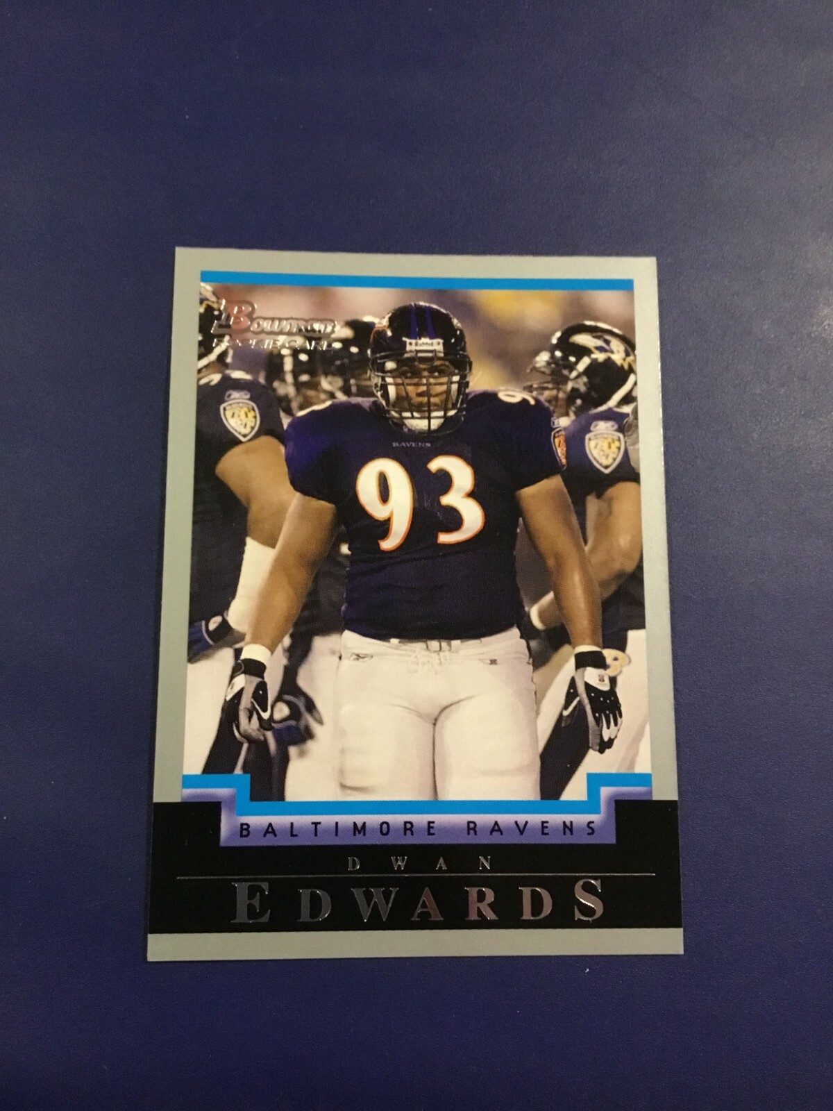 2004 Bowman # 179 DWAN EDWARDS ROOKIE RC Baltimore Ravens Sharp ! | eBay