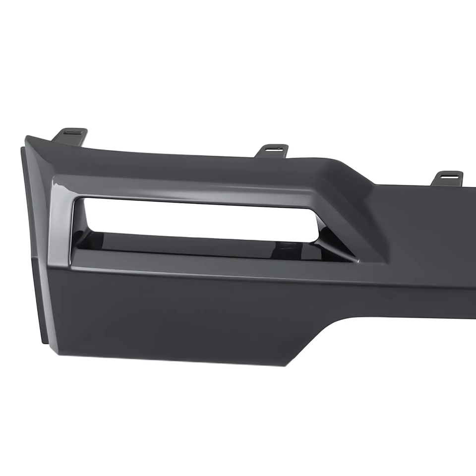 For 2022-2023 Toyota Tundra Black Front Lower Center Bumper Cover ...