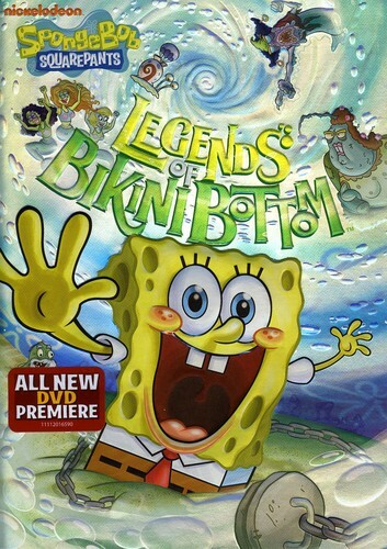 SpongeBob SquarePants: Legends of Bikini Bottom (DVD, 2010) for sale ...