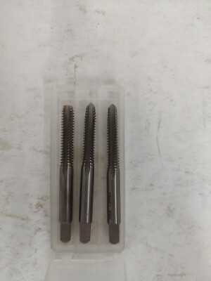 Drill America 1/4-20 unc high speed steel tap set DWT54460 | eBay