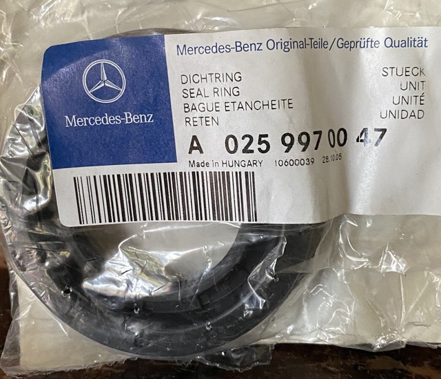 Mercedes-Benz 0259970047 Genuine OEM Pinion Seal for sale online | eBay