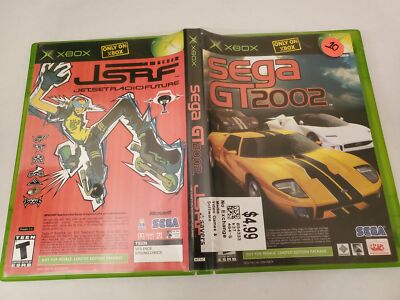 Jet Set Radio Future Sega Gt 2002 (Xbox) | eBay