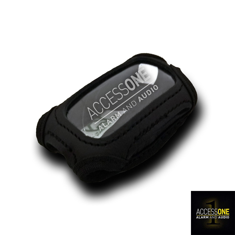 Avital 7352L 2-Way LCD Leather Remote Control Case For Avital 5303 And ...