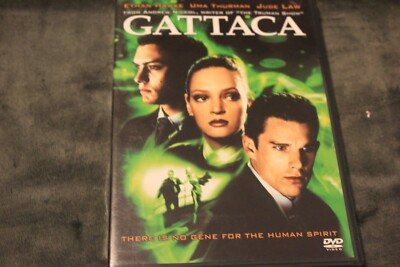 Gattaca (DVD, 1998, Closed Caption) Ethan Hawke Uma Thurman with Insert ...