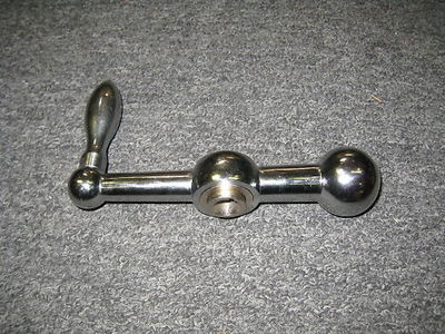Milling Machine Part- Safety Ball Crank Handle | eBay