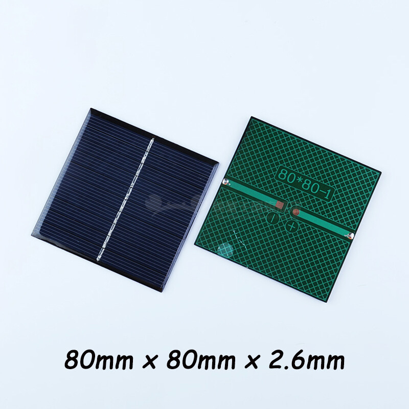 Solar Cell Solar Panel Many Type 2V 3V 5V 5.5V 6V 9V 10V 12V Battery ...