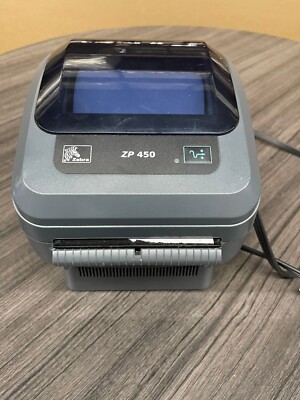 Zebra ZP 450 Thermal Label Printer | eBay