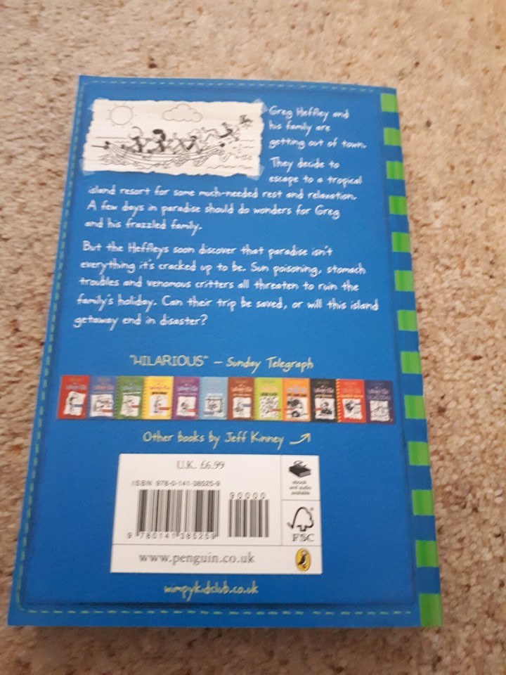 Diary of a Wimpy Kid: The Getaway (Book 12) by Jeff Kinney (Paperback ...