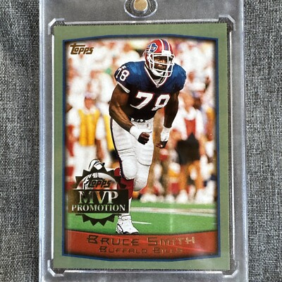 1999 Topps MVP Promotion/100 Bruce Smith Very Hard To Find🔥🔥 | eBay